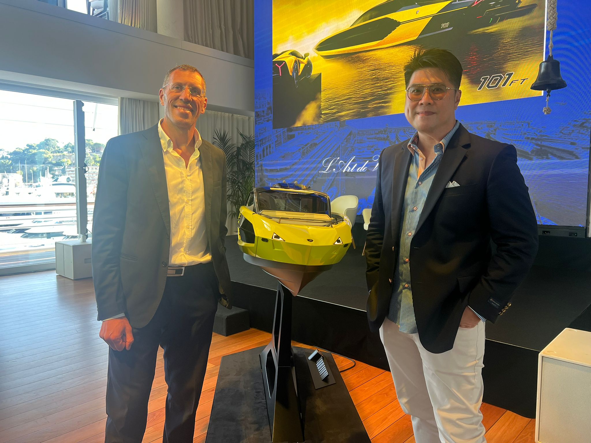 MAG Subsea Attends the Global Launch of the Tecnomar for Lamborghini ...