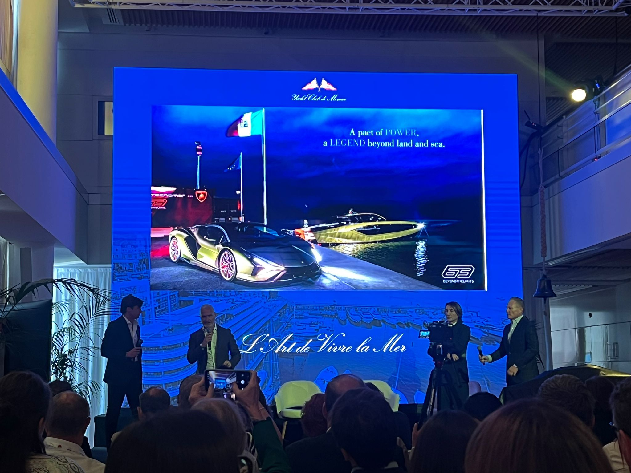 MAG Subsea Attends the Global Launch of the Tecnomar for Lamborghini ...